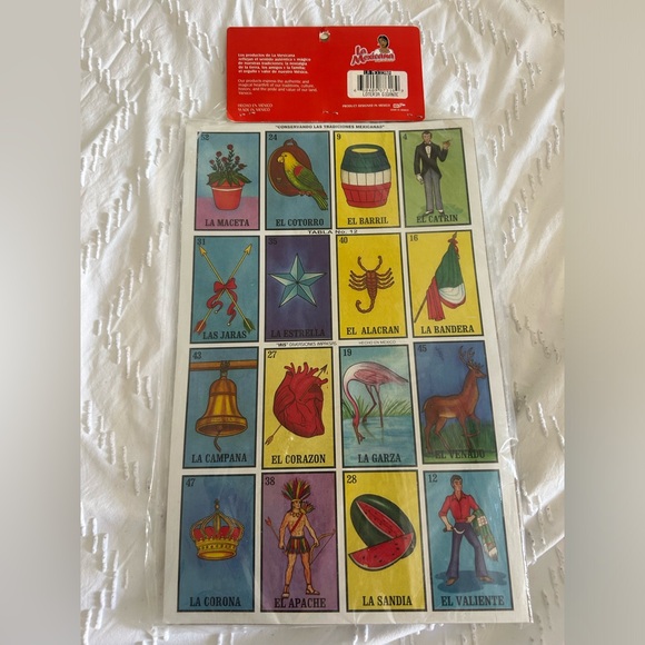 la mexicana | Games | Original Loteria Game | Poshmark